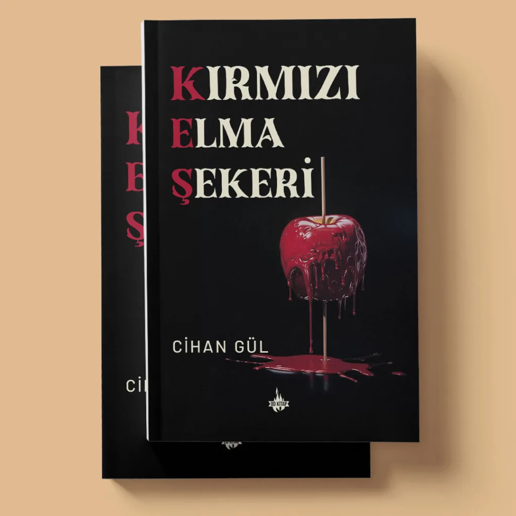 Kırmızı Elma Şekeri - Cihan Gül - Od Kitap Yayıncılık
